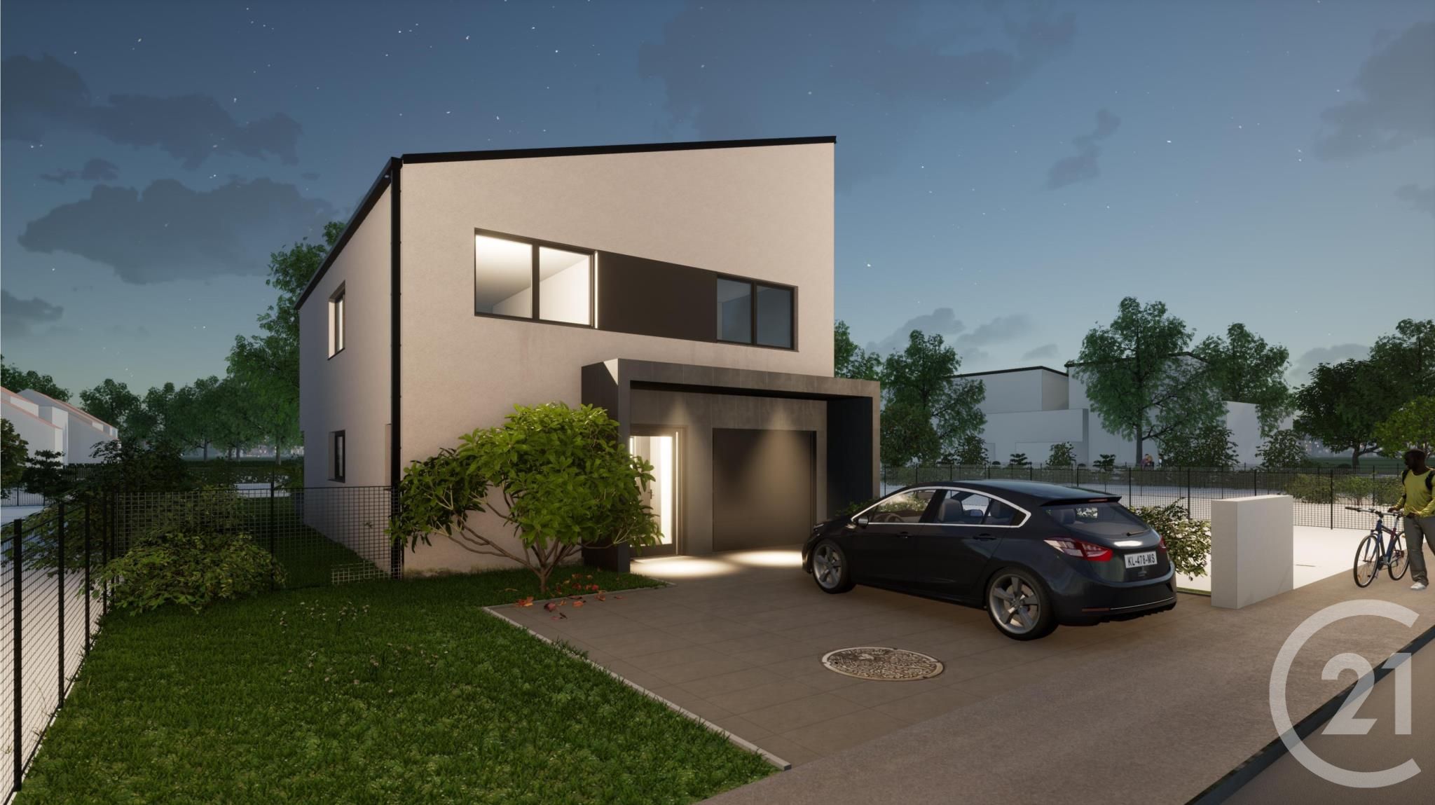 maison à vendre - 6 pièces - 193.04 m2 - AUGNY - 57 - Century 21 Immo Val