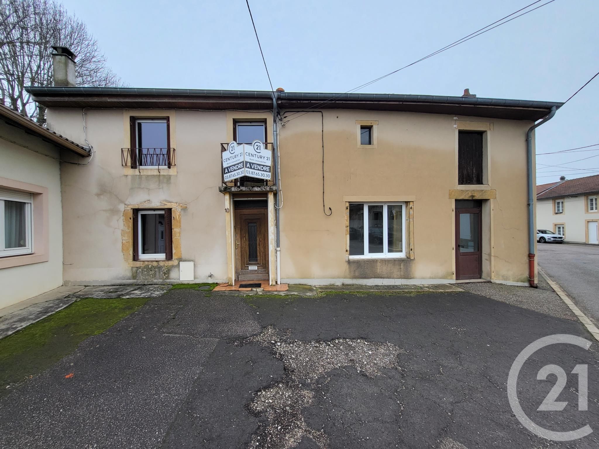 maison à vendre - 5 pièces - 197.0 m2 - POUILLY - 57 - Century 21 Immo Val